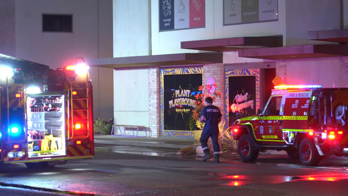 Plant Playground fire: Firefighters investigate after overnight blaze ...