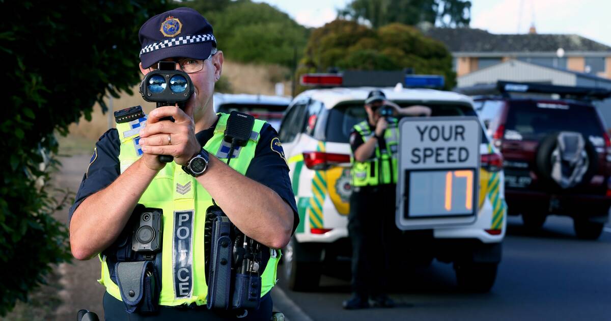 Frustrated cops catch more than 1100 Tassie speeders in under 12 days ...