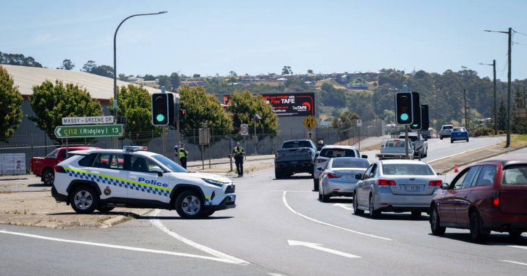 Bass Highway intersection crash, lane closed, drivers asked to avoid ...