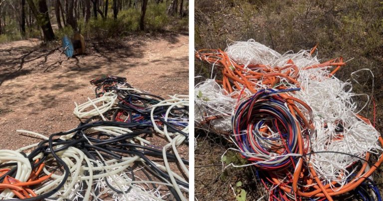 Industrial waste illegally dumped in Snowy Valleys forest - Australian ...