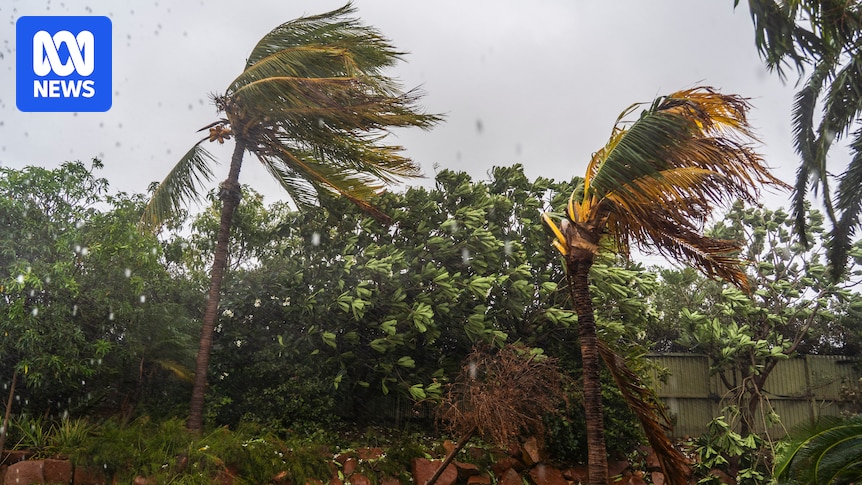 Tropical Cyclone Mitchell approaches Exmouth and Western Australia's ...