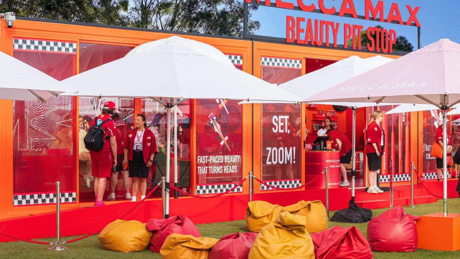 MECCA Is Bringing a Beauty Pit Stop to the Formula 1 2026 - Australian ...