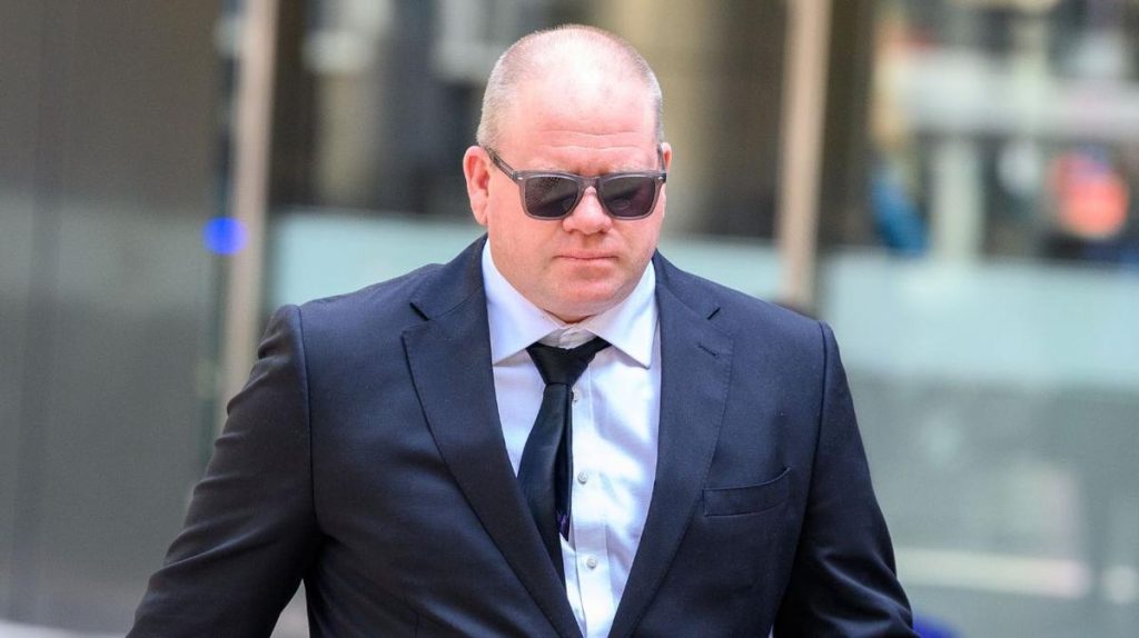 Ex-AFL player Nick Stevens on trial for alleged fraud over dodgy pool ...