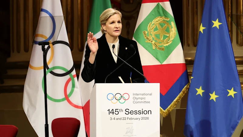 IOC updated on progress, first commercial partner to be announced soon ...