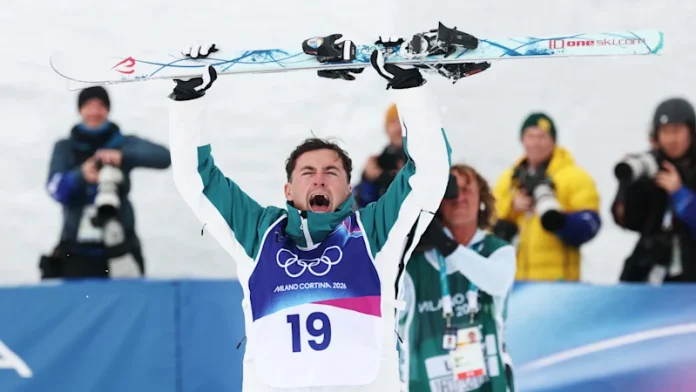 Cooper Woods wins Australia’s first gold medal at Milano Cortina ...