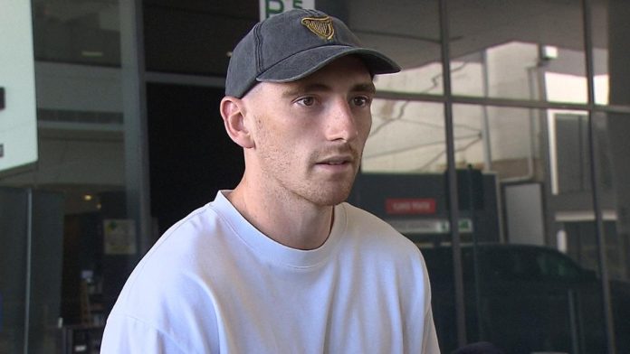 Adelaide defender Mark Keane’s silver lining after leaving hospital ...