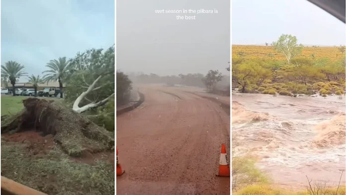 Tropical Cyclone Mitchell expected to make landfall off WA coast today ...