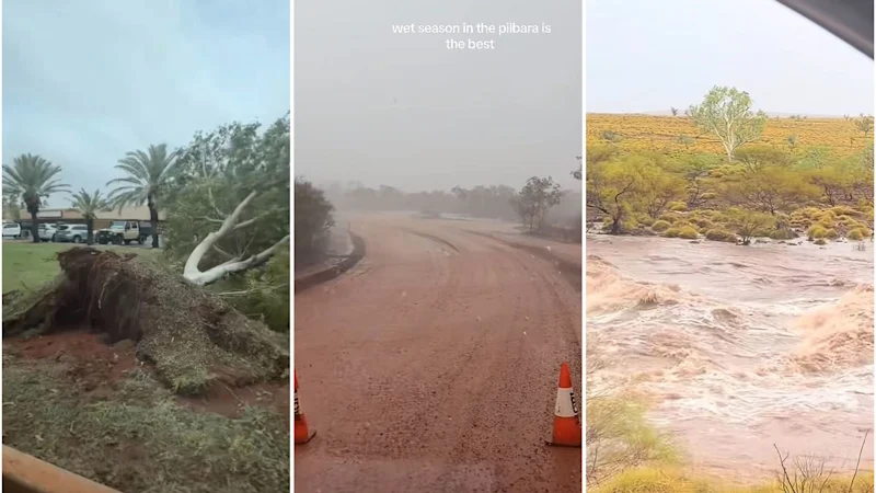 Tropical Cyclone Mitchell expected to make landfall off WA coast today ...