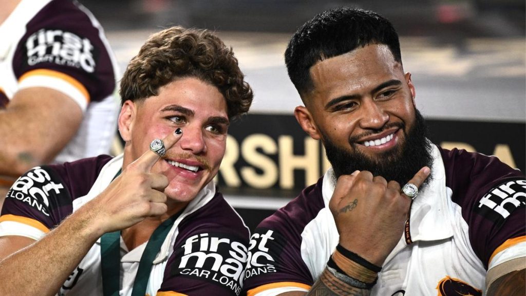 Payne Haas quits Brisbane Broncos to join South Sydney Rabbitohs from ...