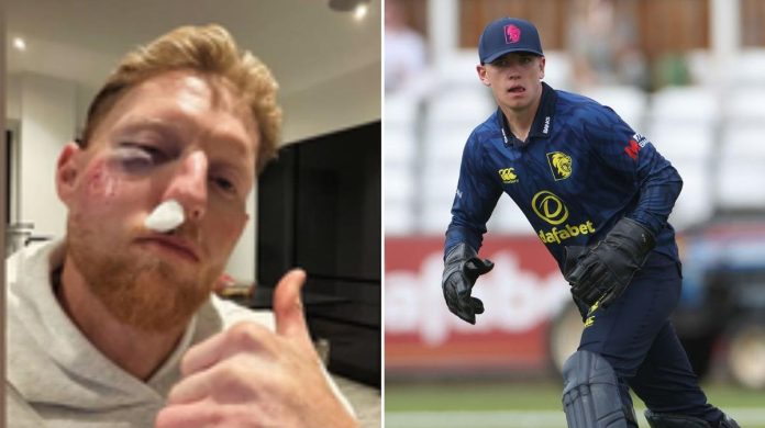 Ben Stokes’ classy act immediately after suffering brutal face injuries ...