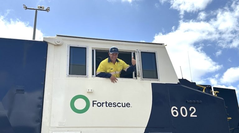 Fortescue rolls out battery trains in Western Australia - Australian ...