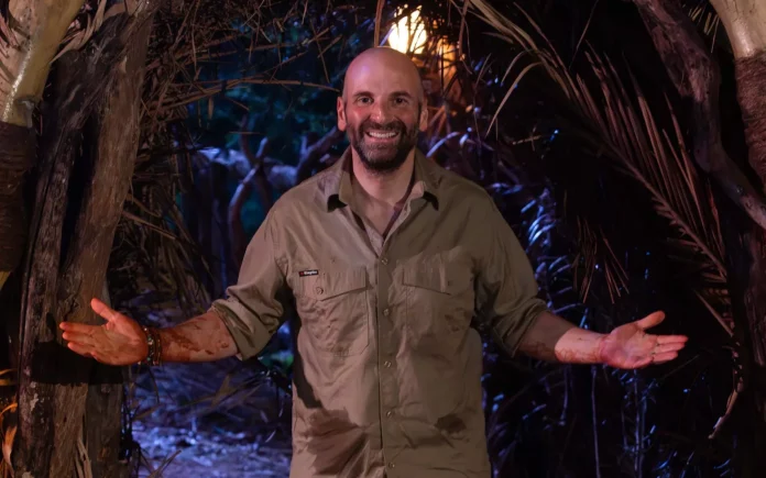 MasterChef favourite George Calombaris farewells camp on I'M A ...