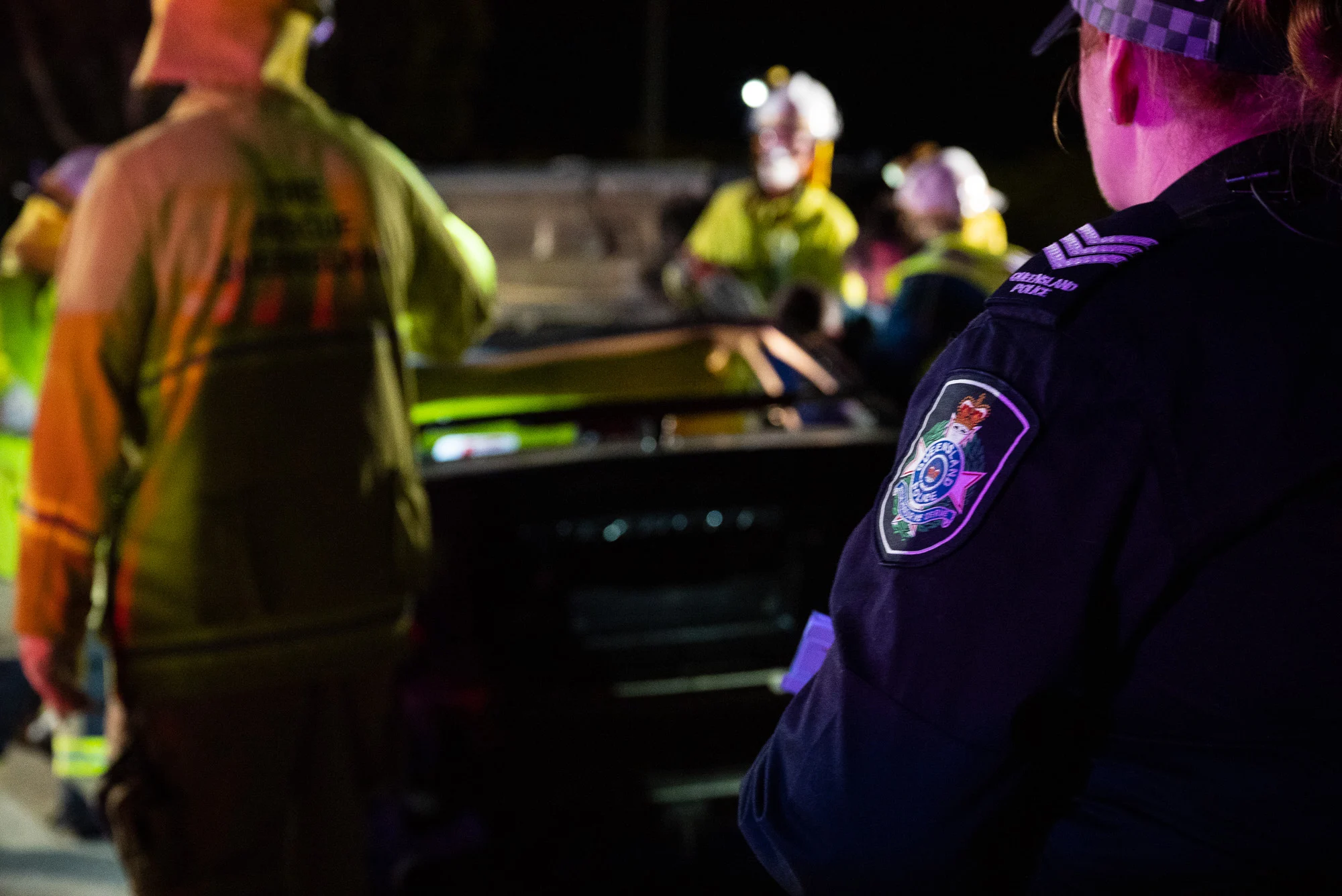 Fatal crash, Bajool - Queensland Police News - Australian Online News