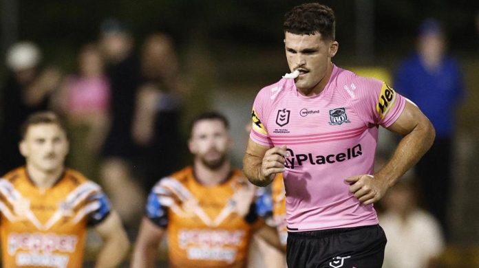 Nathan Cleary cops two-game NRL suspension after high hit on Wests ...