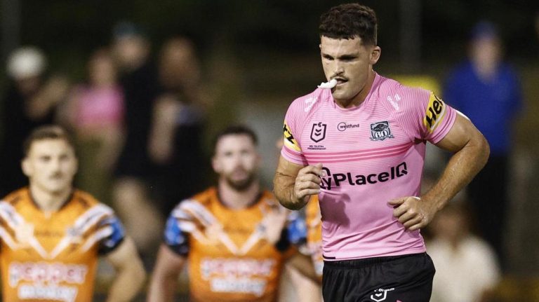 Nathan Cleary cops two-game NRL suspension after high hit on Wests ...