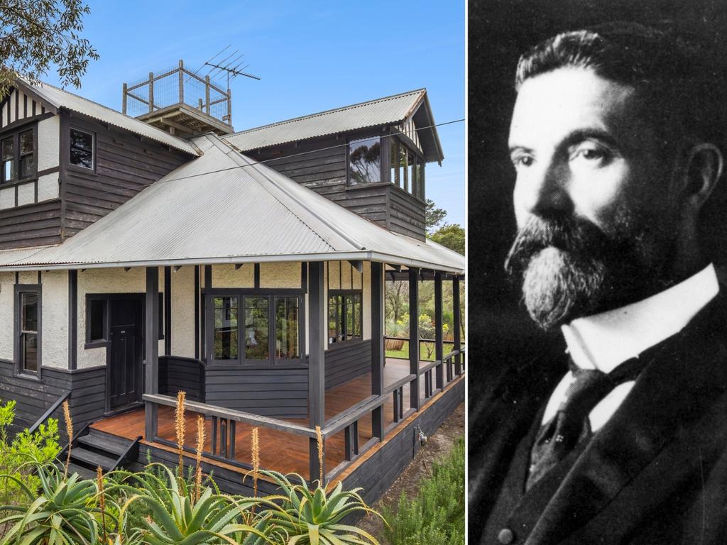 Future of Alfred Deakin’s family home in doubt after auction ...