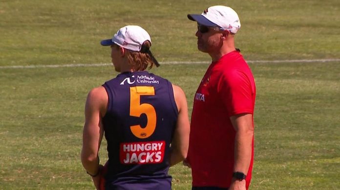 Adelaide coach Matthew Nicks shares update on young gun Sid Draper ...