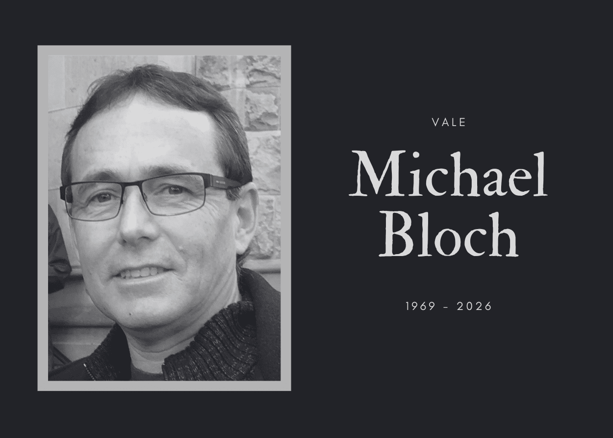 Michael Bloch: Farewell to A Quiet Force - Australian Online News