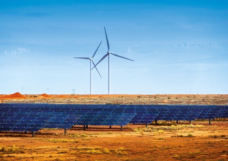 New record, as iconic mining town runs on 100 pct wind and solar for ...