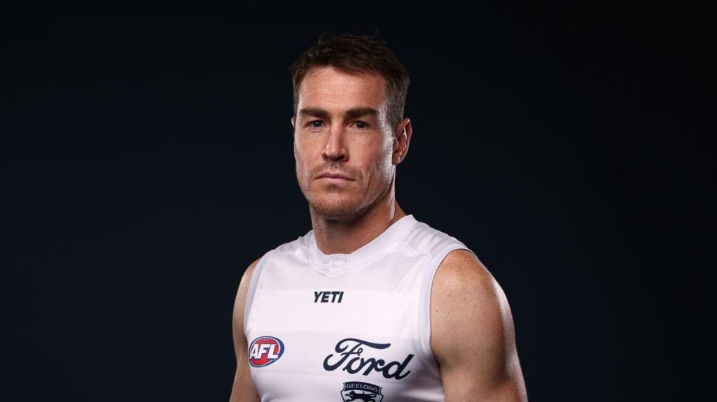 Geelong jumper reveal for white-out game cops brutal roasting from AFL ...