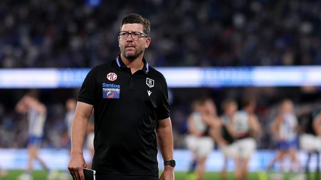 New Port Adelaide coach Josh Carr begins career with a loss as North ...
