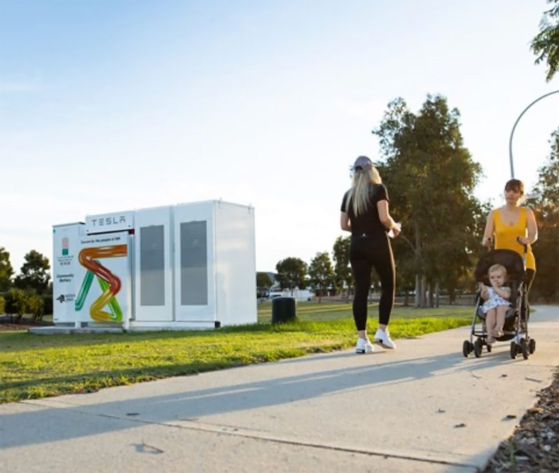 Community battery launches next to community solar system, to help ...