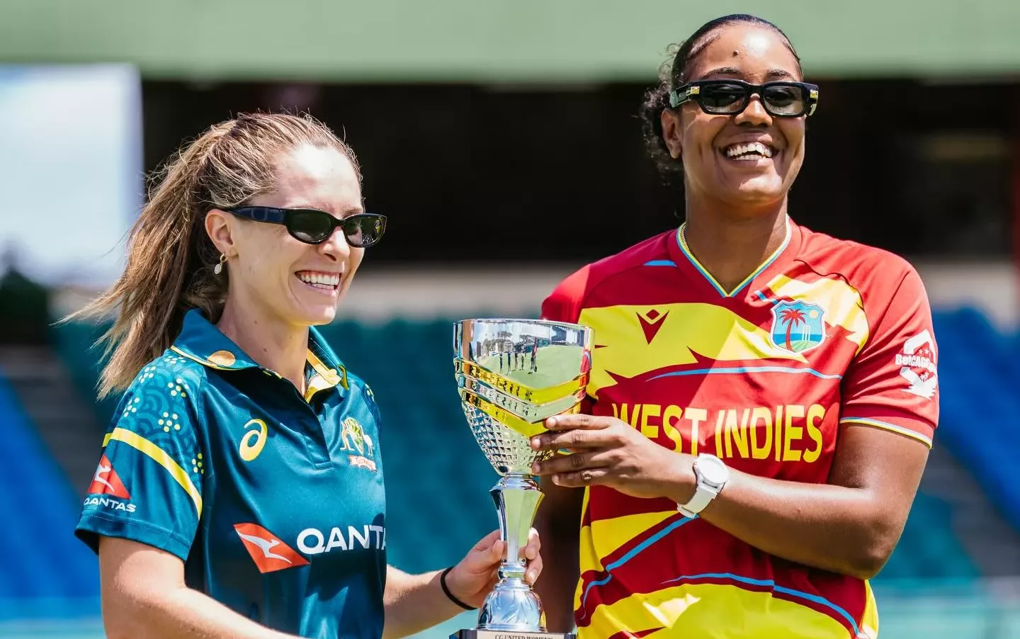 Australia Women kick off WOMEN’S TOUR OF THE WEST INDIES today ...