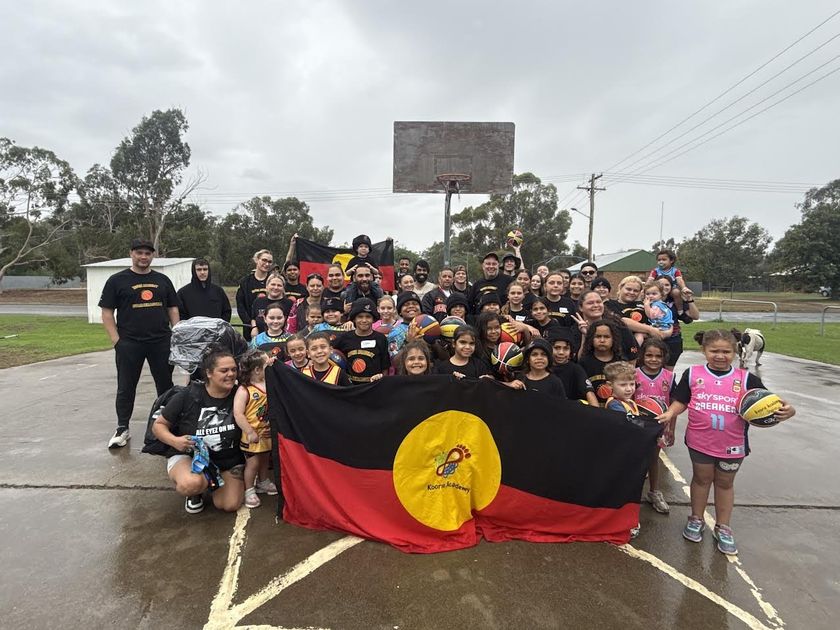 Dream Big: Project launched to rebuild Cummeragunja Basketball court ...
