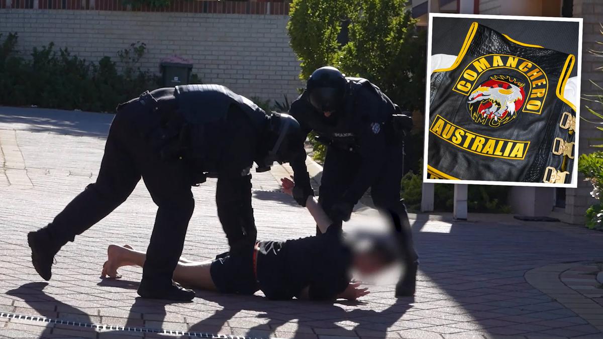 Operation Morpheus: Five West Australian members and associates of ...