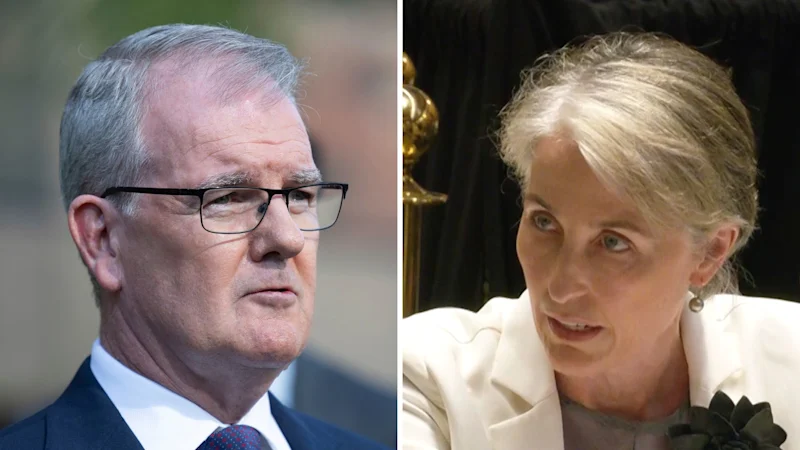 Attorney-General Michael Daley says he has confidence in DPP Sally ...