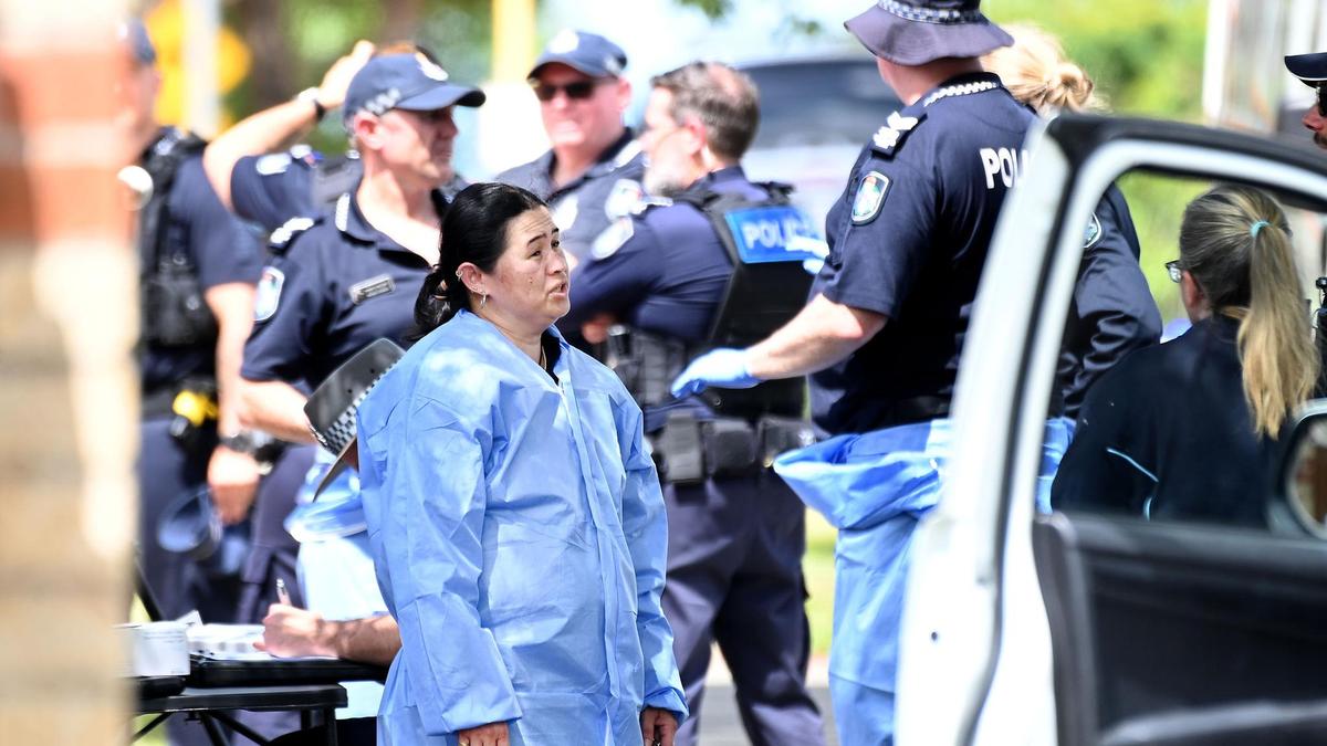 Man, 21, shot dead after lunging at police wielding knife at Brisbane ...