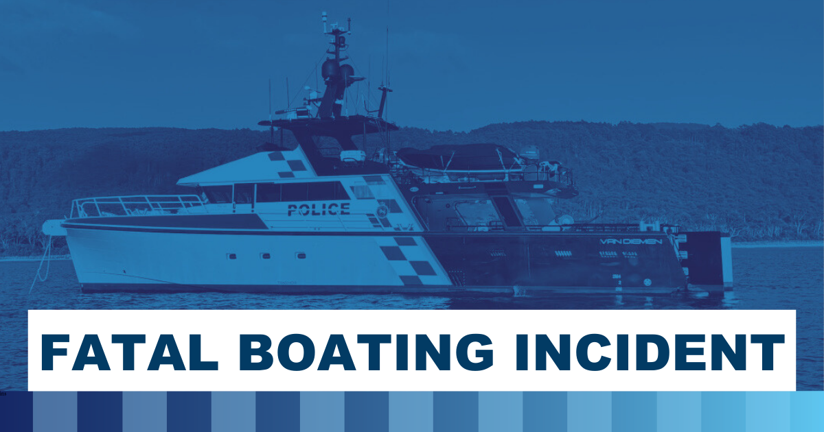 Update - Fatal boating incident, Marion Bay - Australian Online News