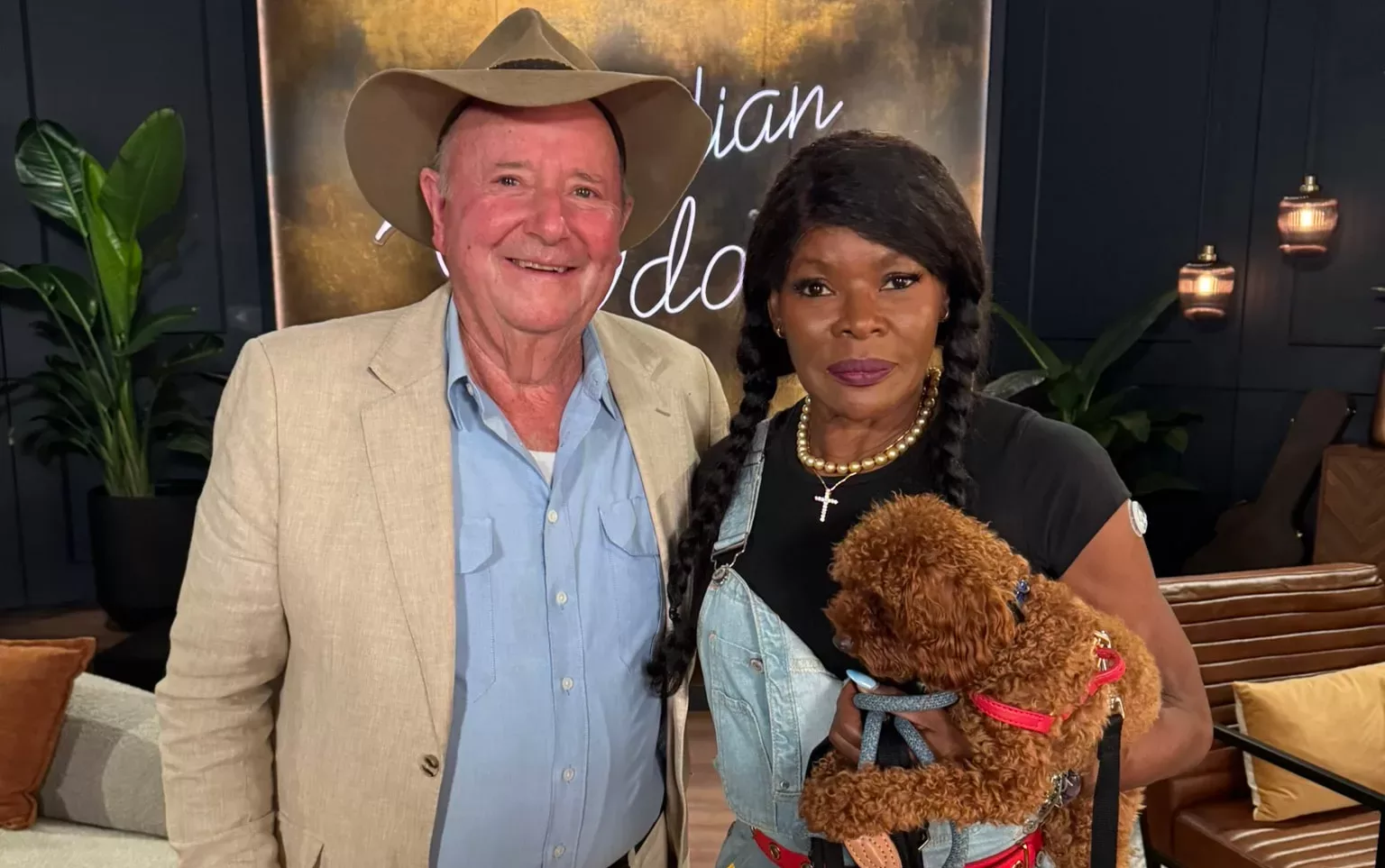 Dr Harry meets Marcia Hines’ new puppy on BETTER HOMES AND GARDENS ...