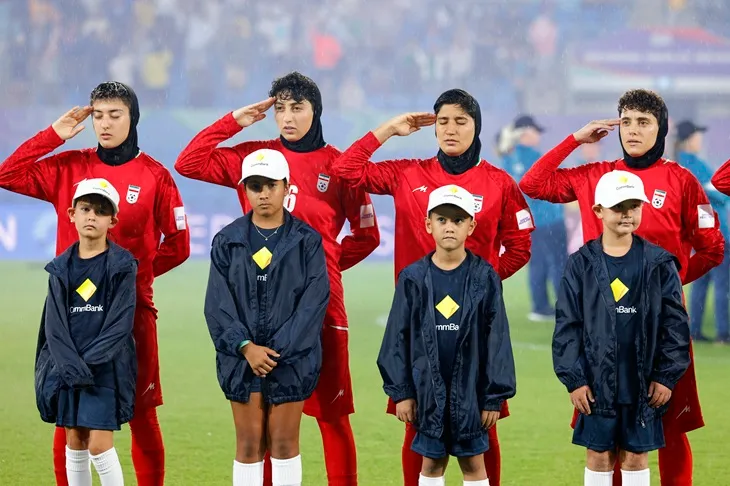 ‘Yes’ to ISIS brides, ‘no’ to the Iranian women’s football team ...