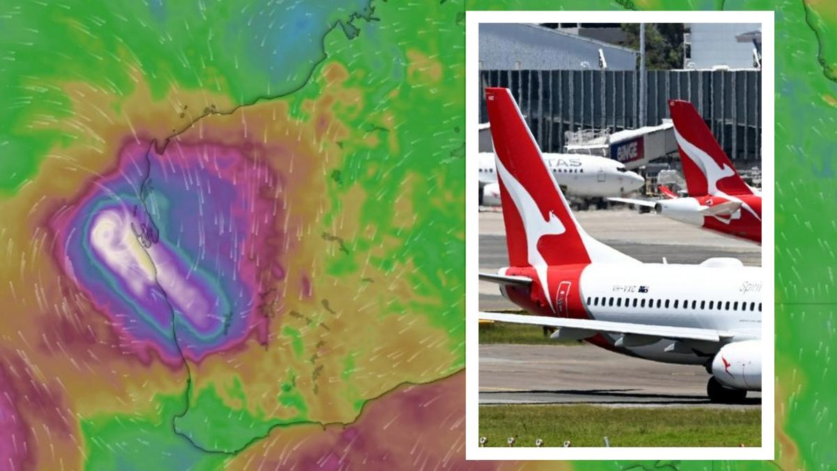 Cyclone Narelle: Port Hedland International Airport cancels all Qantas ...