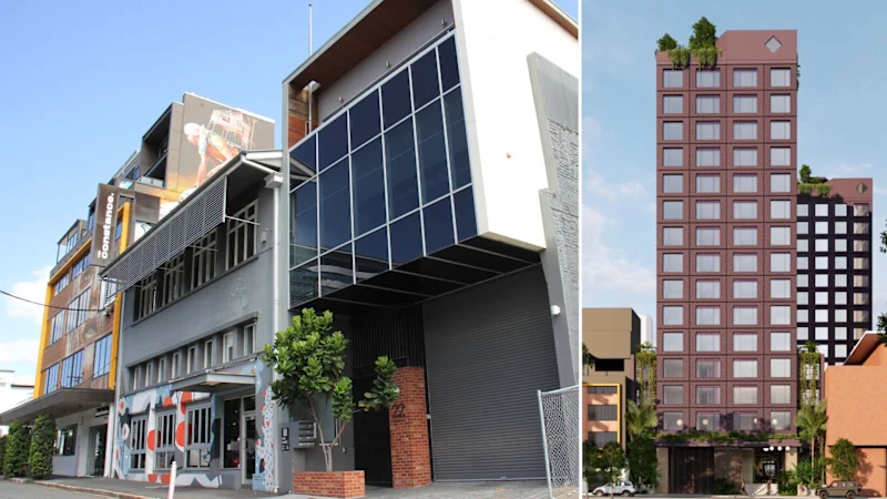 Towers with hundreds of ‘co-living’ units planned near heart of ...