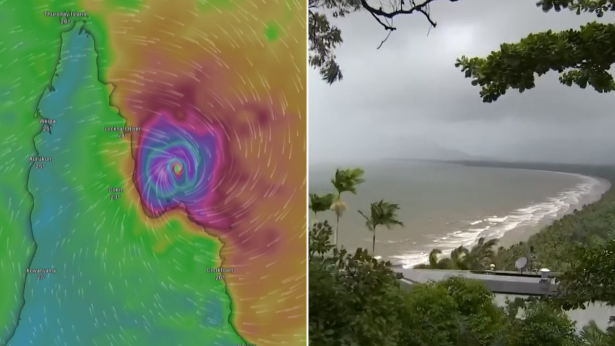 Communities told to ‘take shelter now’ as Cyclone Narelle closes in on ...