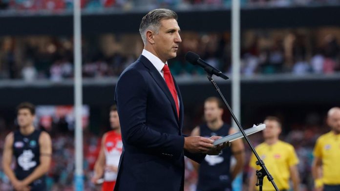 ‘Jarring omission’ from Sydney Swans chief Matthew Pavlich’s tribute ...