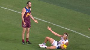 Brisbane nightmare as late drama sparks shock upset at home to Western ...