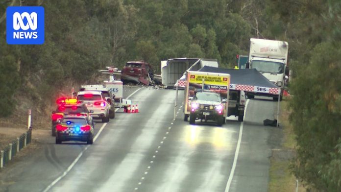 Horsham man, 63, charged over triple-fatal crash on Western Highway at ...