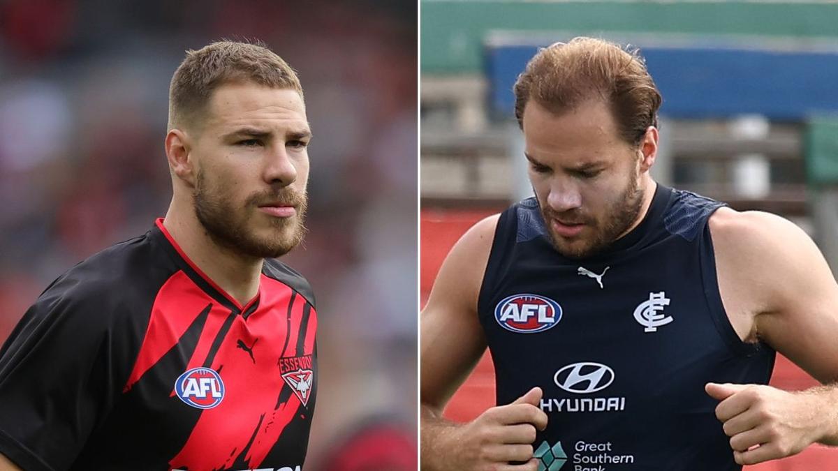 Essendon and Carlton ‘have got identical problems’ with twin brothers ...