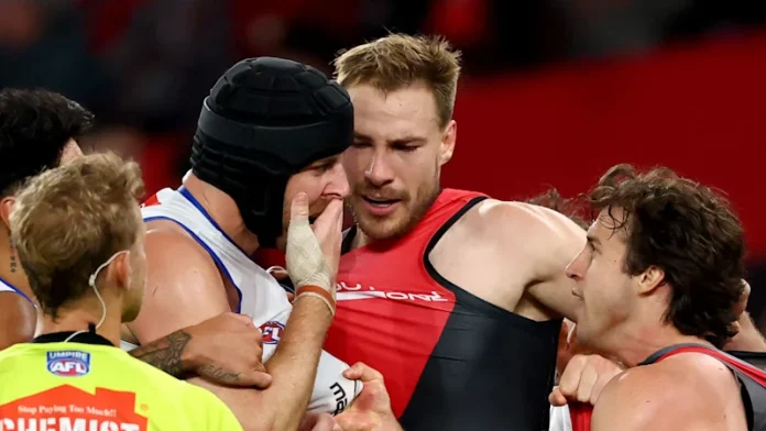 North Melbourne’s Tristan Xerri headed to tribunal for alleged blood ...