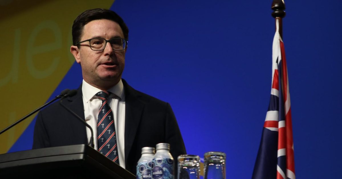 'I'm buggered': Littleproud quits as Nationals leader - Australian ...