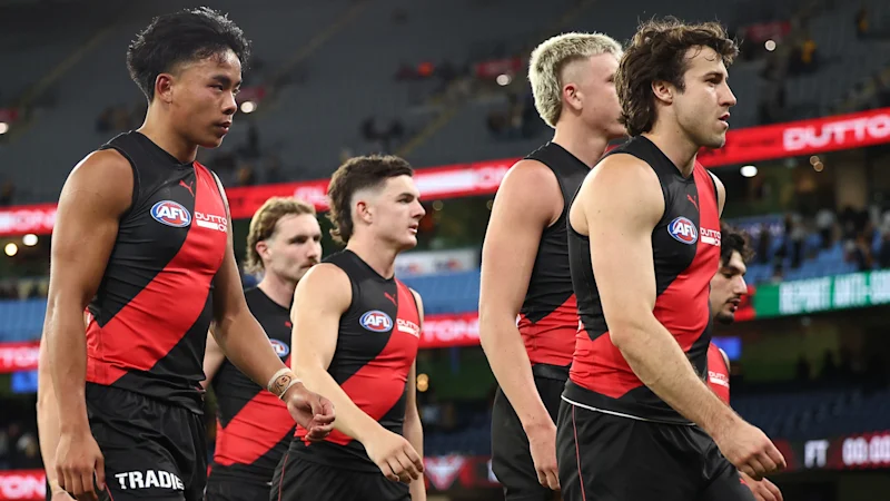 Andy McGrath has captained Essendon for one match but he’s already ...