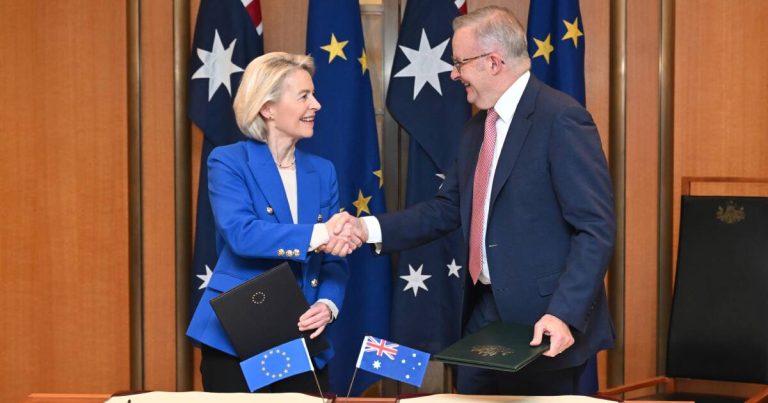 Australia Secures EU Free Trade Deal After Years of Tough Talks | Farm ...