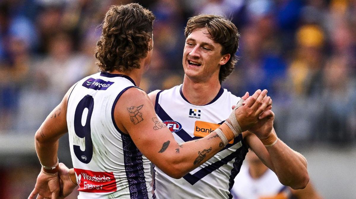 Jye Amiss trumps Matthew Pavlich with rare feat as Dockers hammer ...