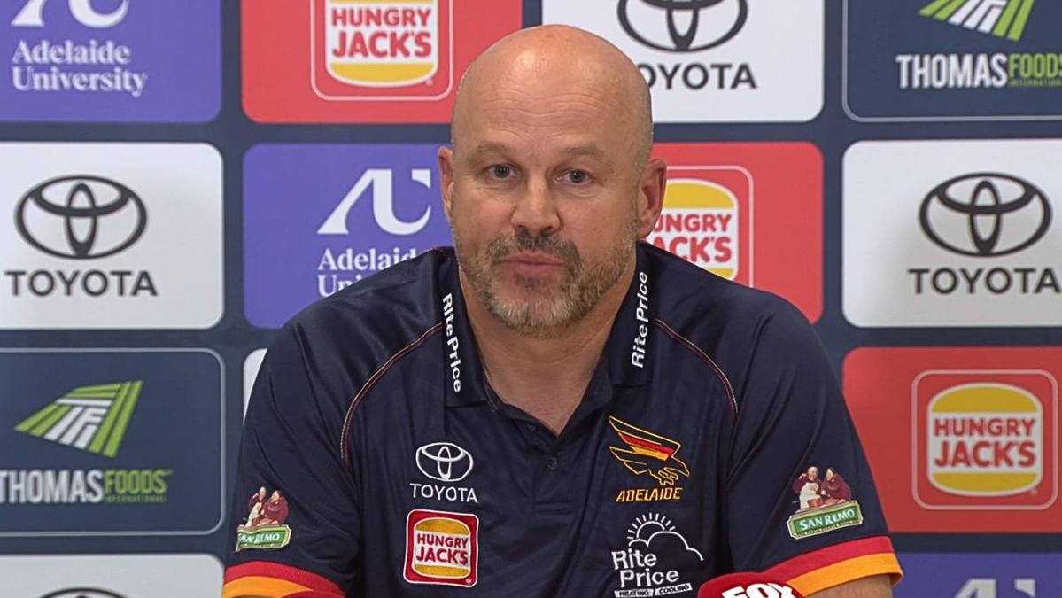 Adelaide coach Matthew Nicks filthy with Crows coughing up last-quarter ...