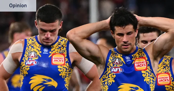 West Coast notch up ninth 100+ loss in five seasons; Dockers winning ...