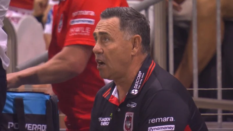 Dragons part ways with Flanagan - Australian Online News