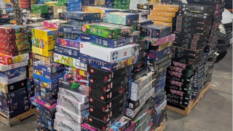 South Australian police seize $320,000 worth of allegedly stolen Lego ...